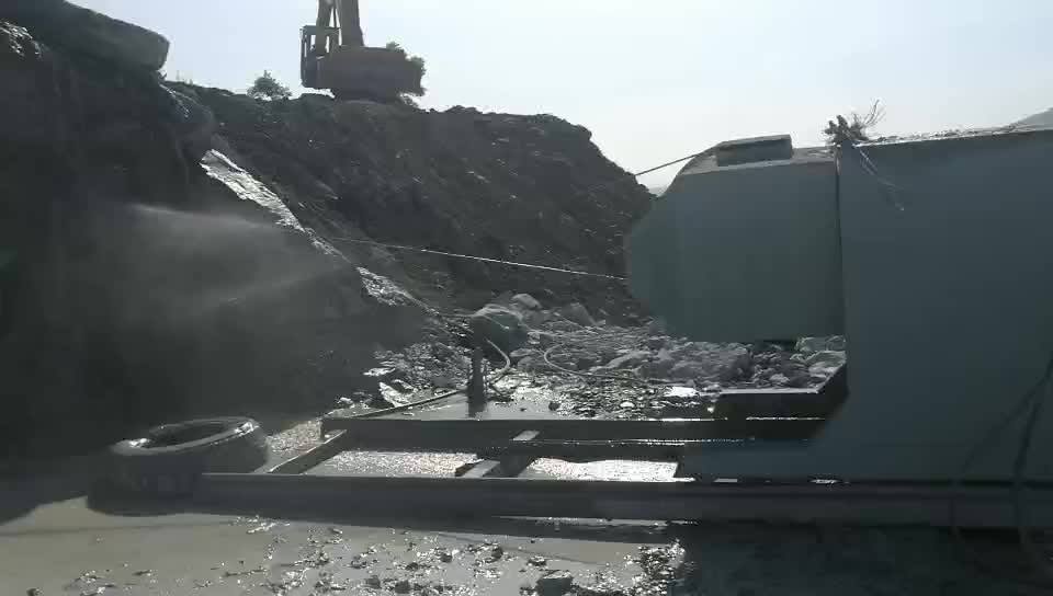 Diamond Mining Stone Quarry Wire Saw Machine Rock Cutting Machine ...