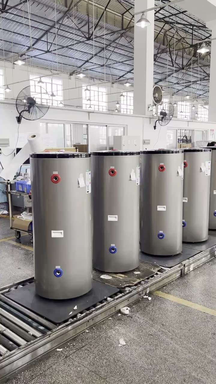 Quality Certified Stainless Hot Water Heatpump Solar Panel Chauffe Eau ...