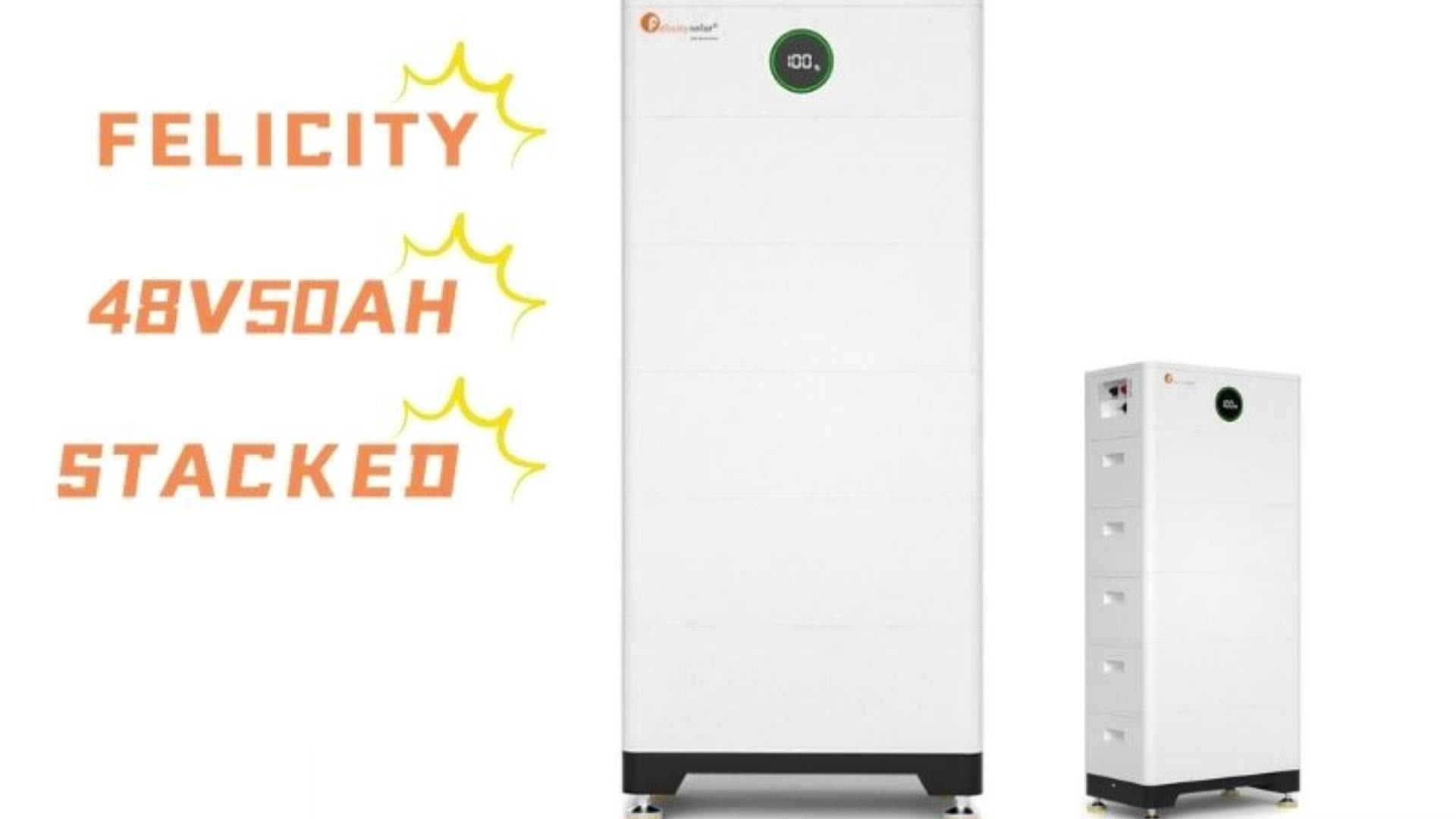 Felicity Lifepo4 Cylindrical Battery Cell 48v 50ah Home Energy Storage ...