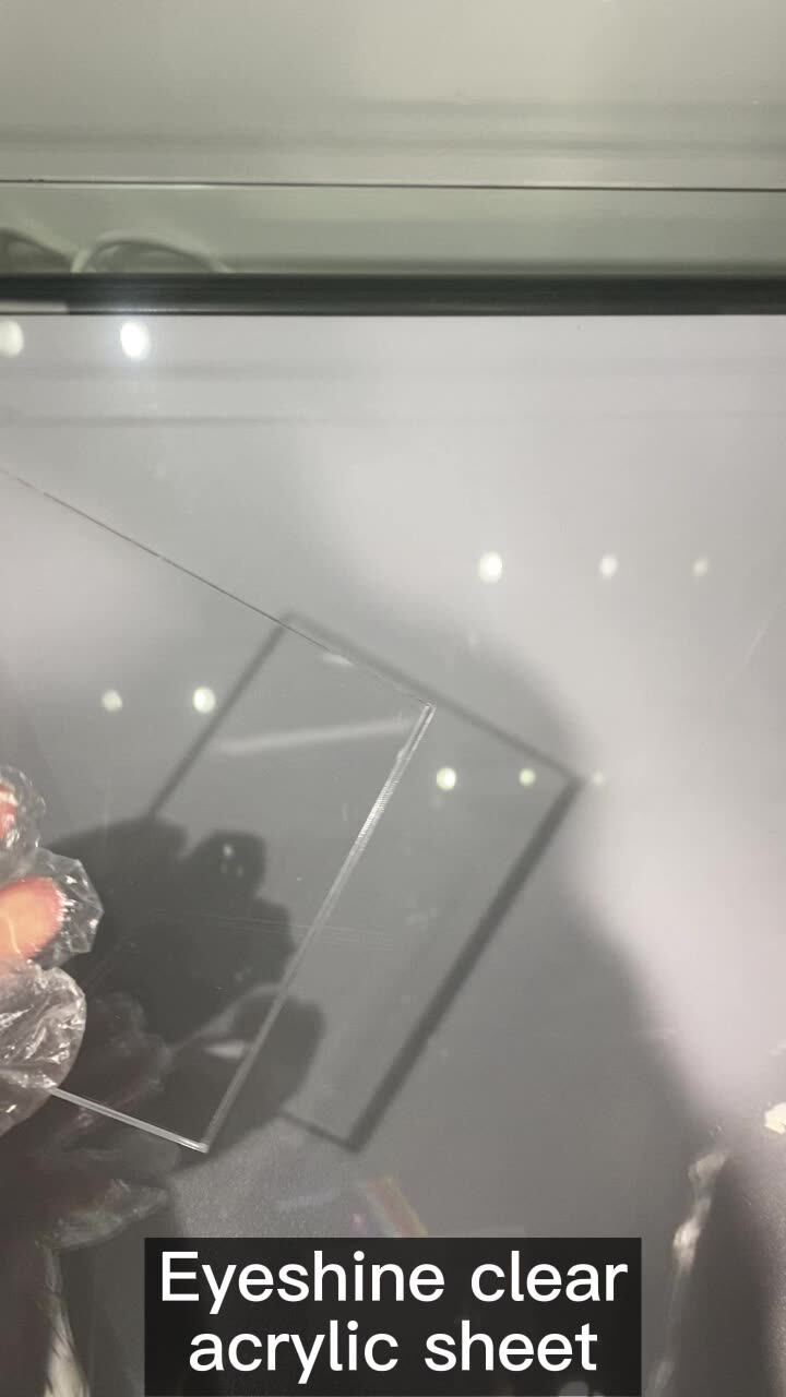 Eyeshine 1220 X 2440mm 1250 X 2450mm 4mm 6mm 8mm High Gloss Unbreakable ...