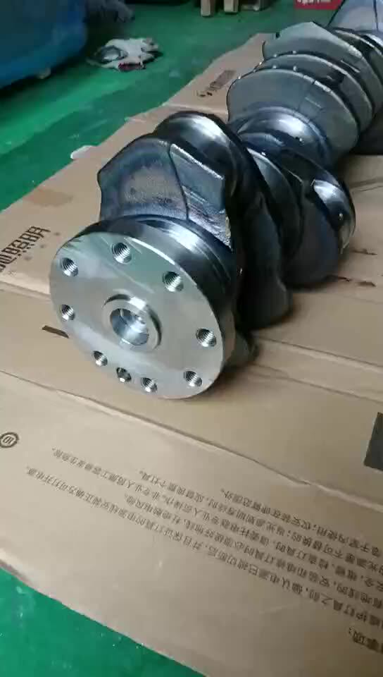 C9 Engine Crankshaft 261-1544 2611544 For Cat E330d E336d Excavator ...