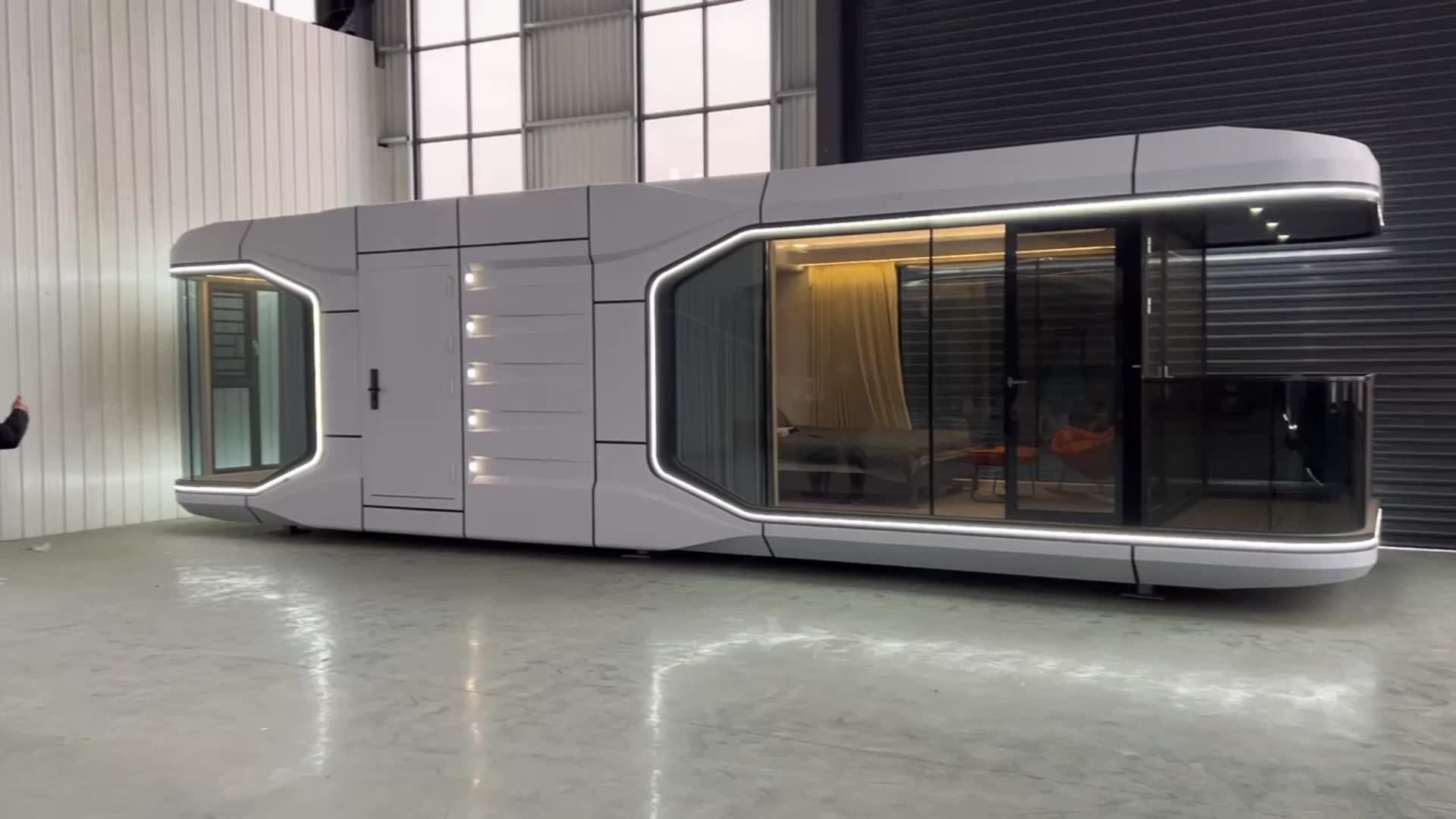 Capsule House 3 Bedroom 2 Bedroom Capsule House E7 Model E7 Capsule ...