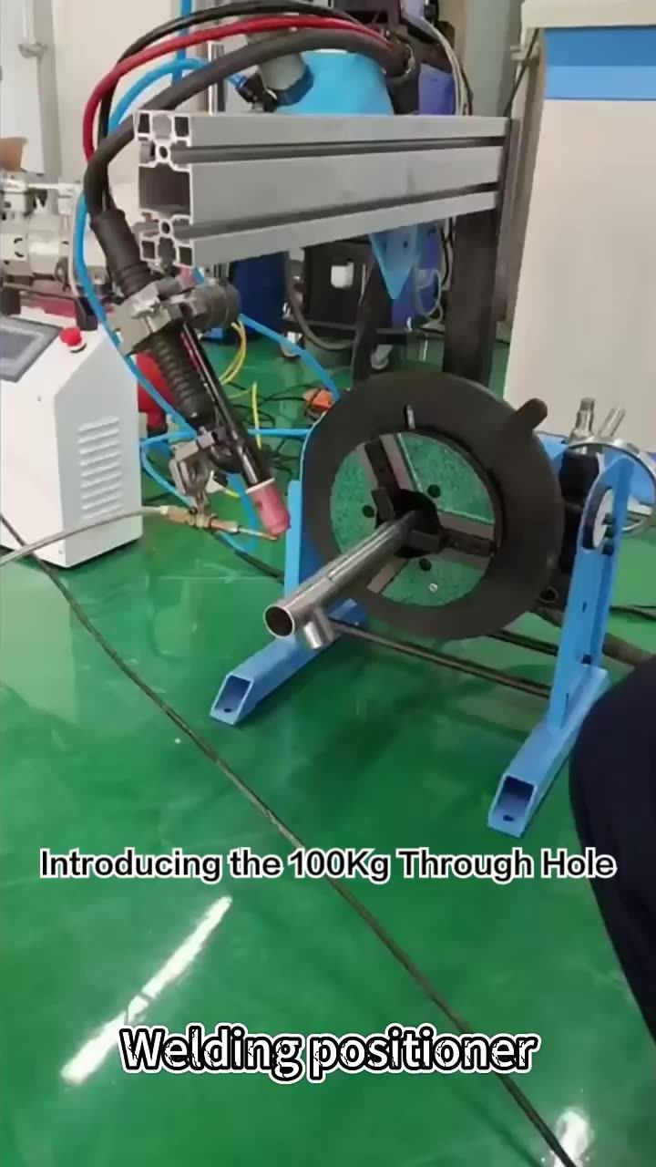 50kg 100kg Welding Rotary Table,Rotating Welding Positioner With ...