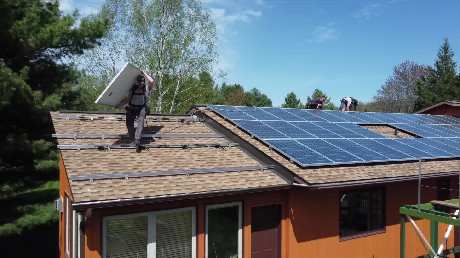 Customized Whole House Portable Solar Power Station Photovoltaic Energy ...