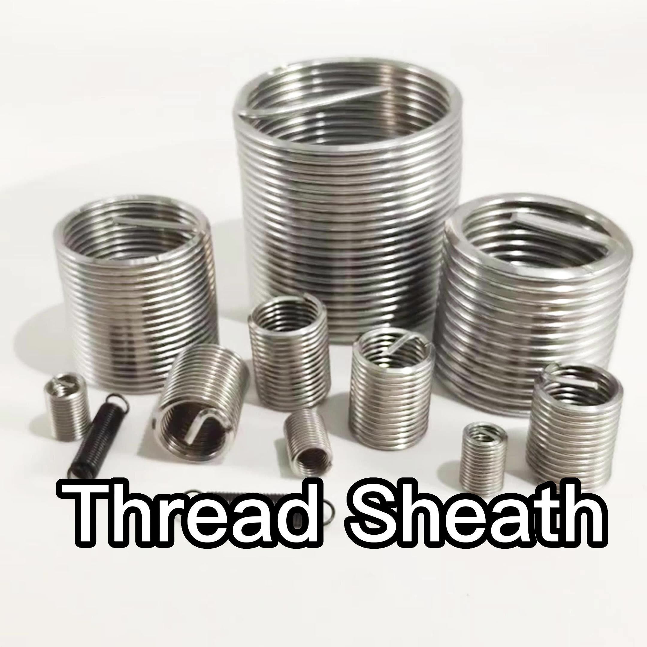Hot Sale Din8140 M3-m15 Helical Recoil Insert Stainless Steel Thread ...