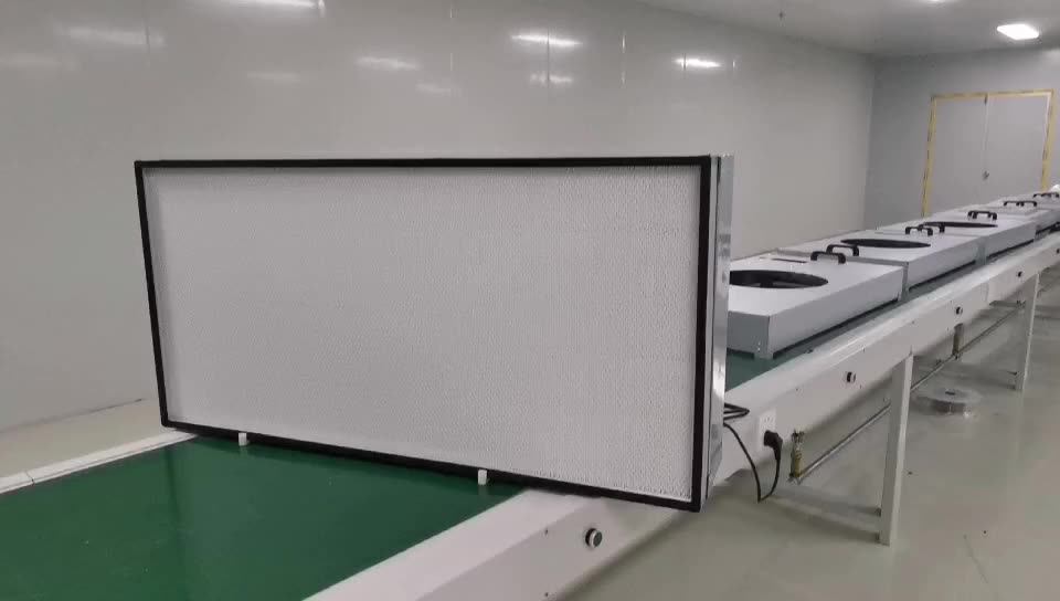 Yaning Laminar Air Flow Hood Ffu Controller 2x4 4x2 Ceiling Hepa Fan ...