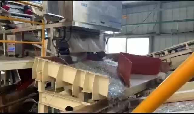 High Quality Clean Recycled Clear Crushed Scrap Broken Flint White ...