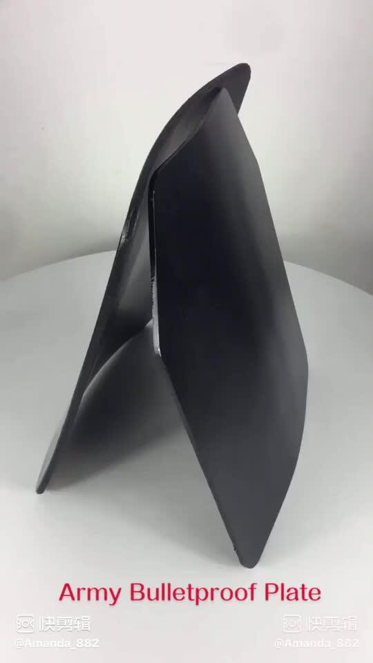 Nij Iii Iv Portable 25x30cm Small Bulletproof Anti Bullet Shield Bullet ...