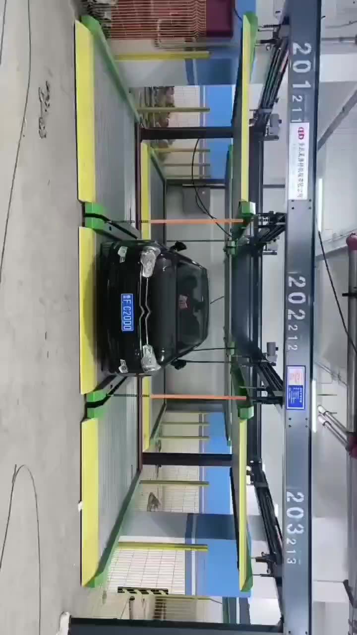 Two Level Lift/sliding Parking System - Buy Parking System,Sliding ...