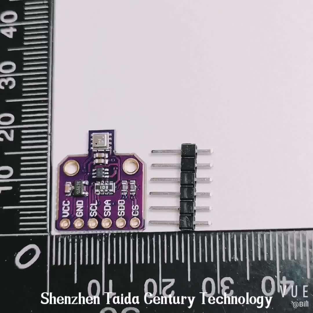 Taidacent Spi I2c Environmental Indoor Air Quality Temperature Humidity ...