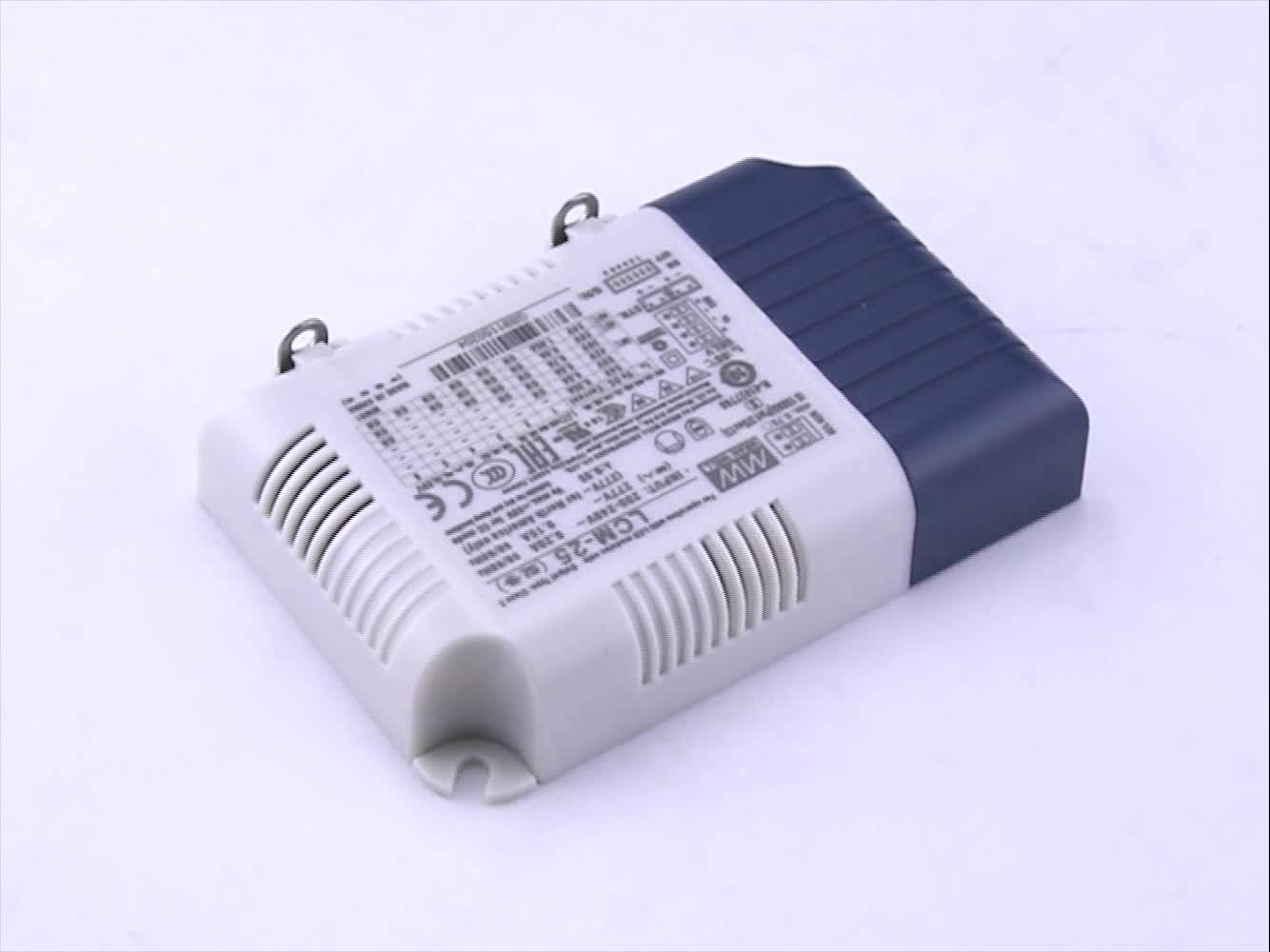 Mean Well Lcm-25da 25w 700ma Led Driver Led Dali Dimming Driver 25w ...