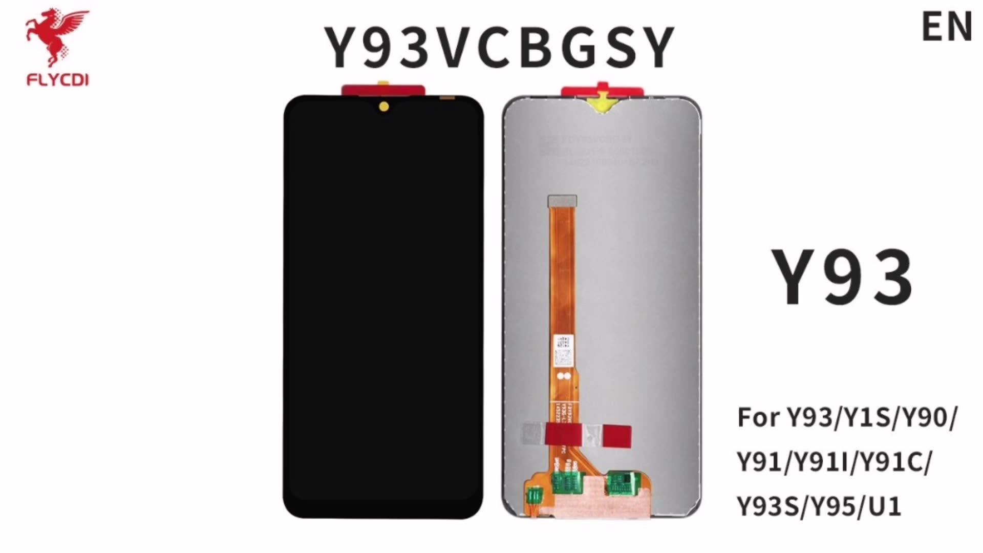 Flycdi Lcd Original Lcd Screen For Vivo Y20a-2021 Y20-2021 Y12s-2021 ...