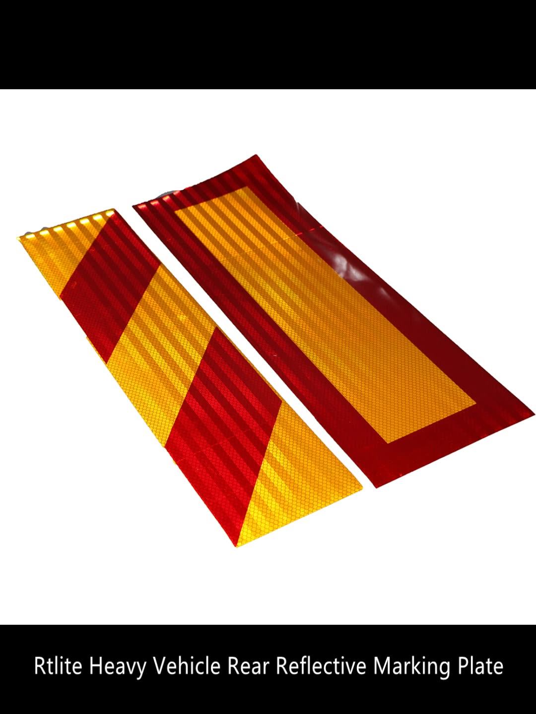 170cm*20cm Aluminum Reflectors Marking Chevrons Plate Heavy Vehicle ...