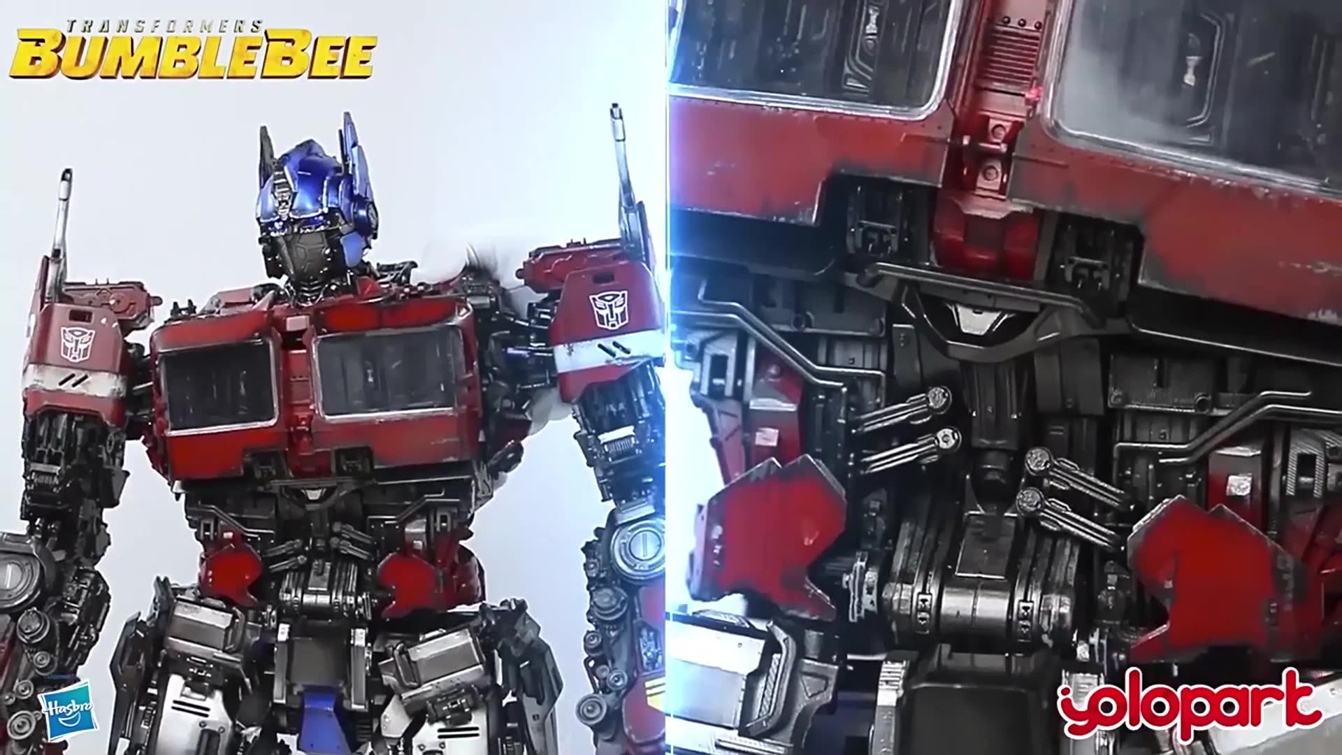 2024 Bumblebee The Movie 24" Cybertron Optimus Prime - Normal Std Version - Transformers Toys ...