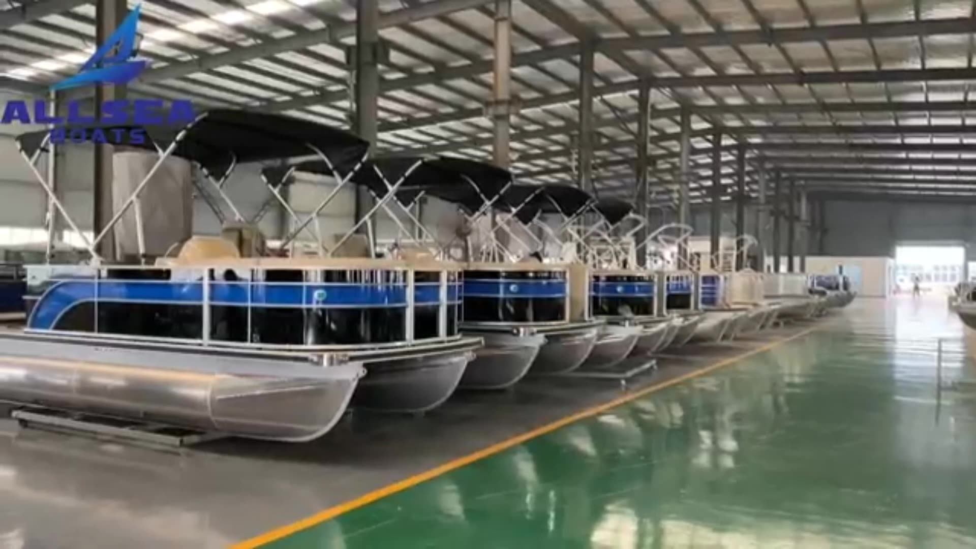 22ft 6.4m 10 People Luxury Yacht Sofa Furniture Three Tubes High Speed ...