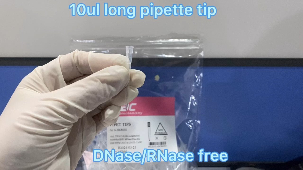 96 Well Racked Sterile Pipette Tips 10ul 20ul 100ul 200ul 300ul Pipette ...