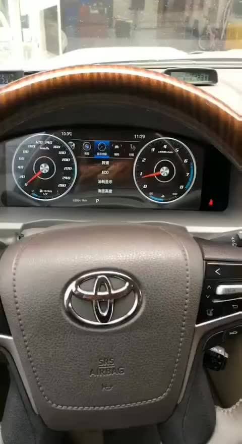 Bosstar Top Quality Android Car Speedometer For Toyota Land Cruiser ...