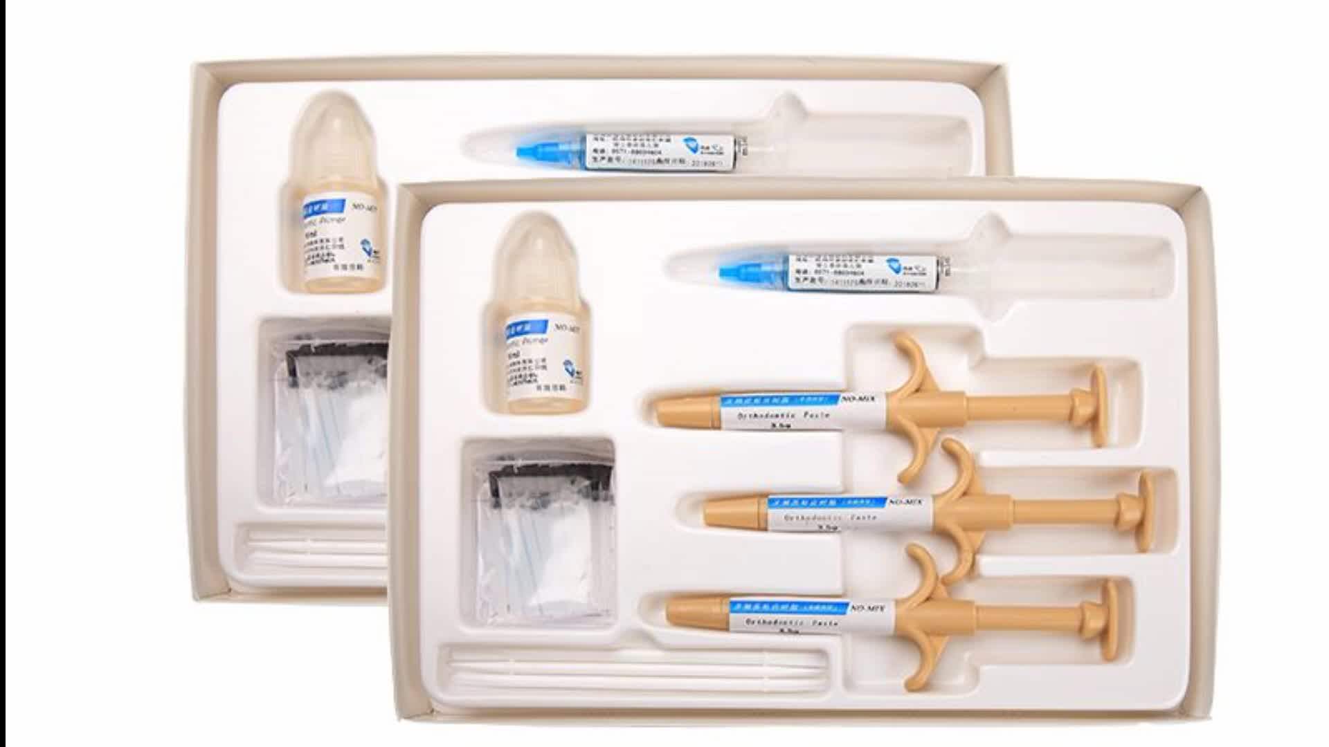 Light Cure Orthodontic Blue Glue Band Cement For Turbo - Buy Adhesive ...