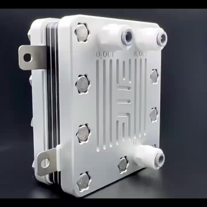 Pure Water Electrolysis Hydrogen Fuel Cell Generator Electrolyzer ...