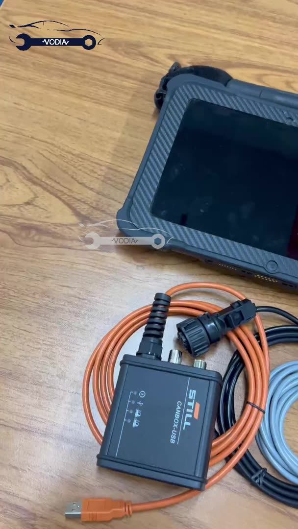 Forklift For Still Incado Box For Still Canbox Diagnostic Tool And ...