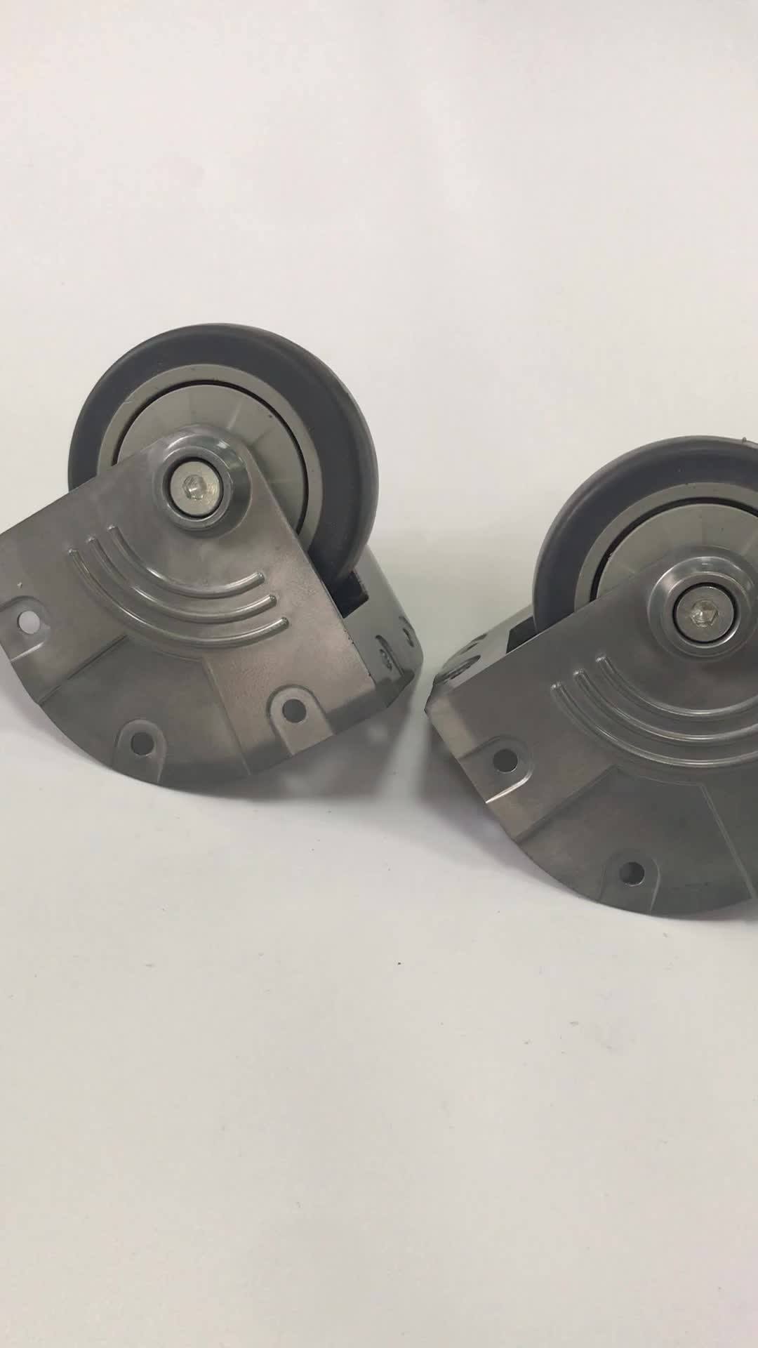 Aluminum Case Caster Wheel/black Fixed Castor/luggage Accessories ...