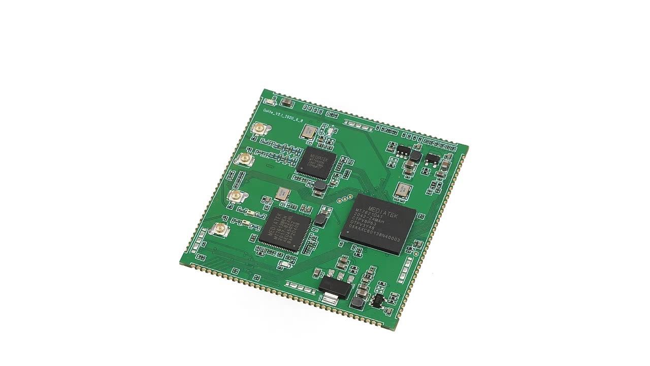 MT7621DAT MT7613 MT7603芯片组邮票孔模块 无线WiFi路由器模块-阿里巴巴