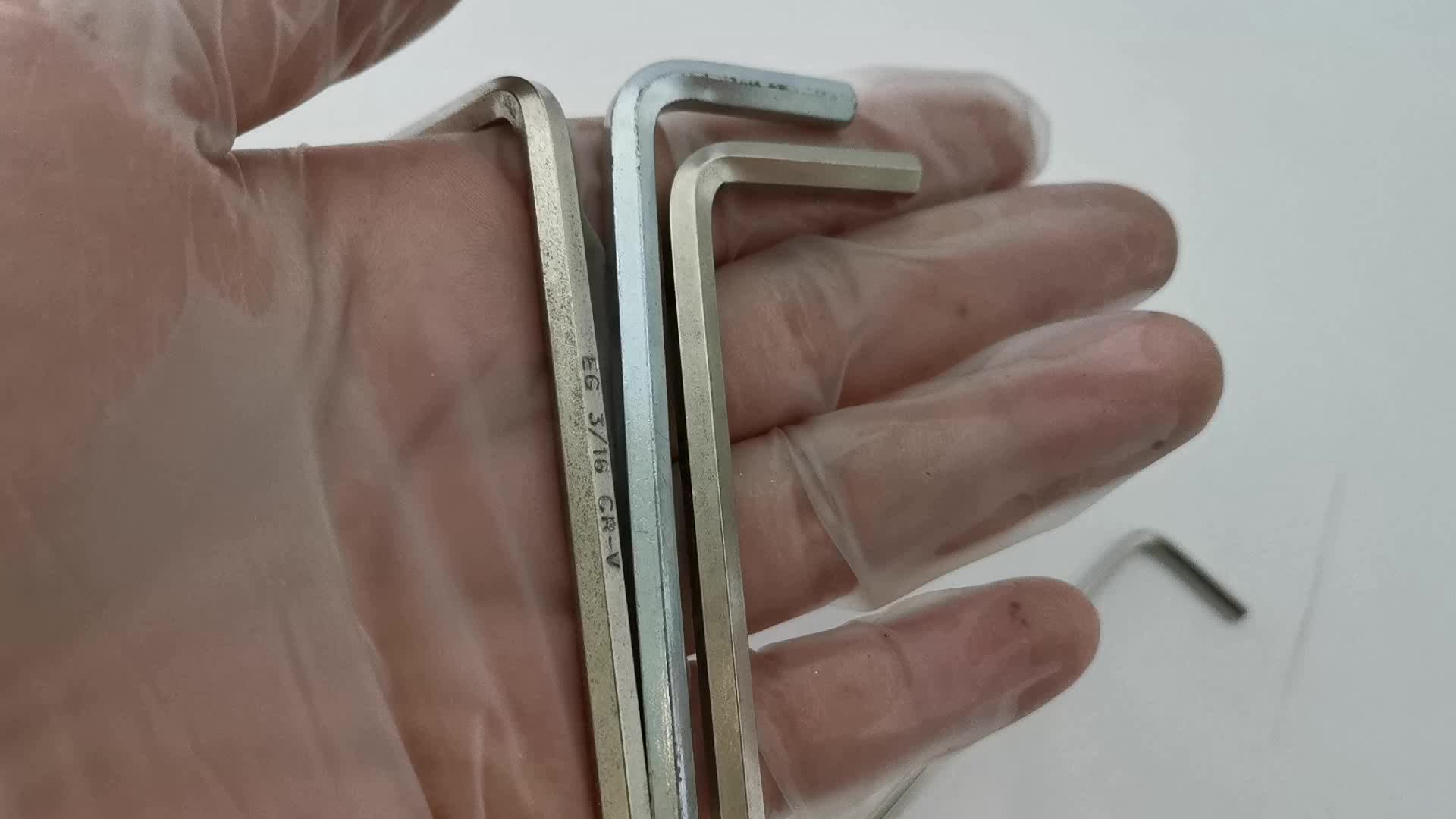 Zinc Plated Z Allen Key Hex Key Z Shape Hex Allen Key - Buy Z Allen Key ...