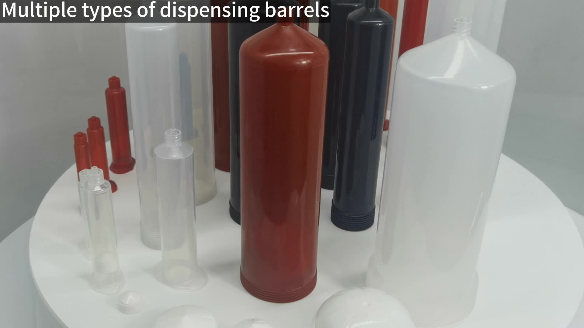 3cc/5cc/10cc/30cc/55cc Disposable Plastic Us Style Syringe Pneumatic ...