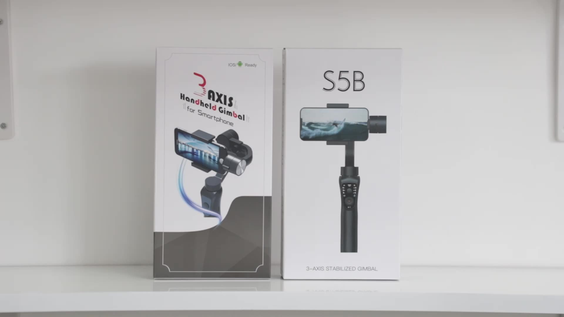 Wholesale 3 Axis Handheld Focal Length Professional Smartphone Tracking ...