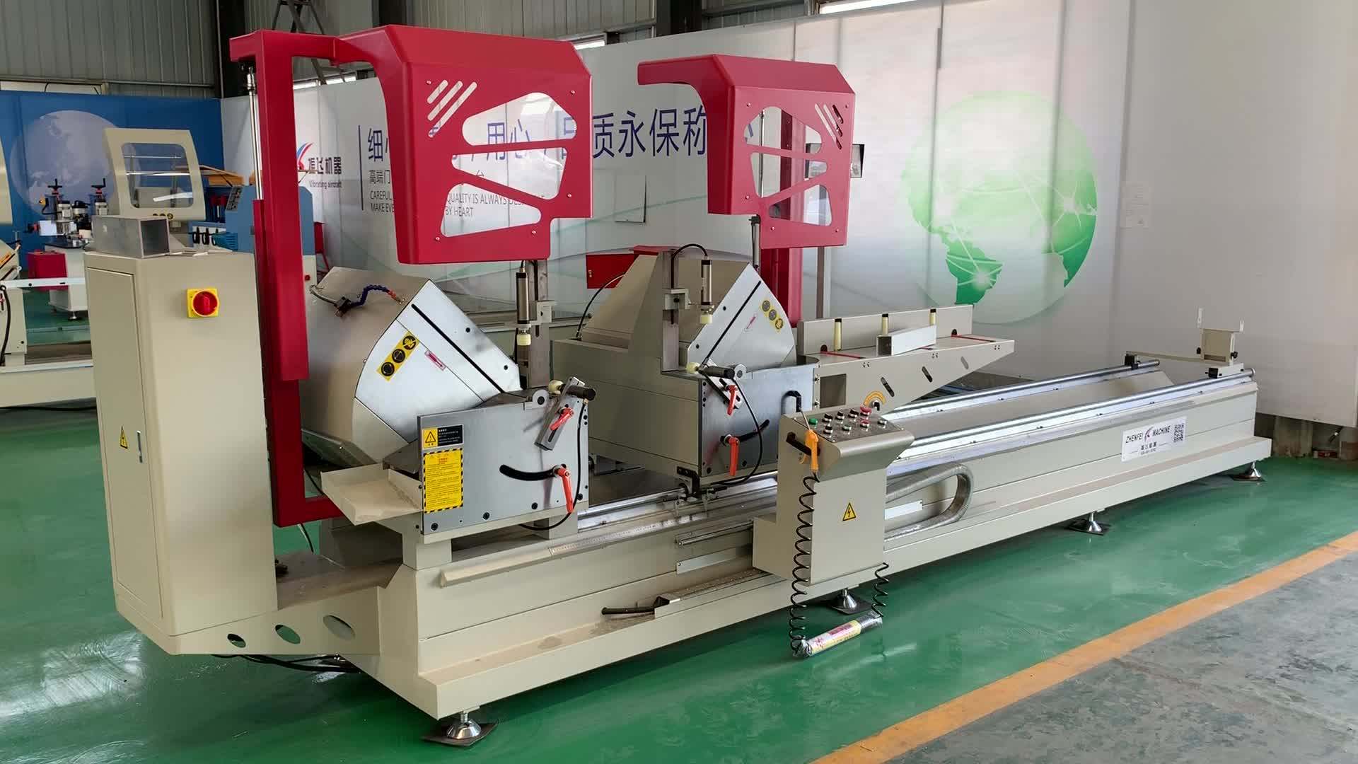 Digital Display Aluminium Double Head Cutting Mitre Saw Machine - Buy ...