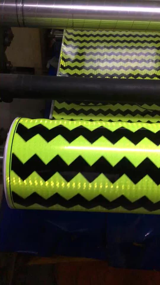 Custom Diamond Grade Reflecting Tape Arrow Reflective Warning Tape ...