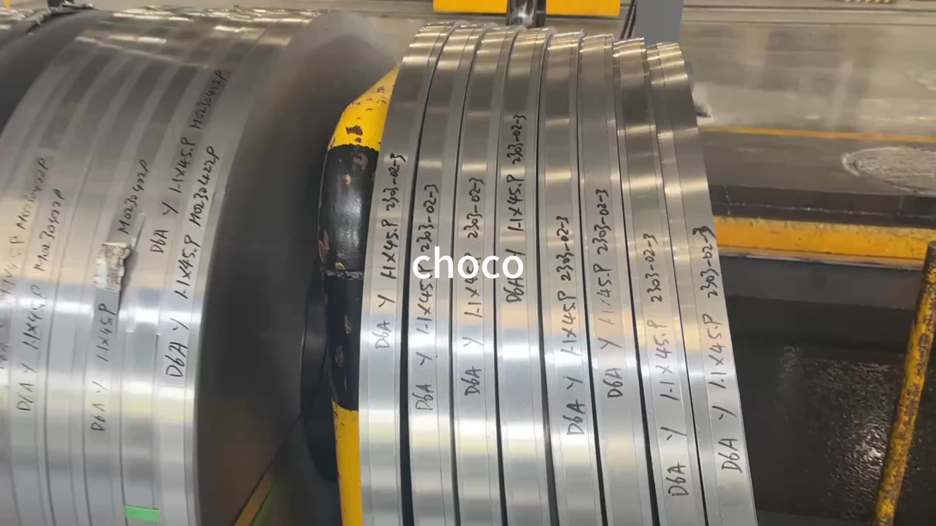 Fleje De Acero Templado Sae 1070 1075 Alloy Carbon Steel Strip Steel ...