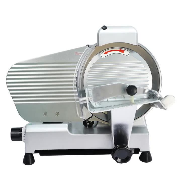 Heavy Duty Stainless Steel Beef Fish Sausage Frozen Meat Slicer ...