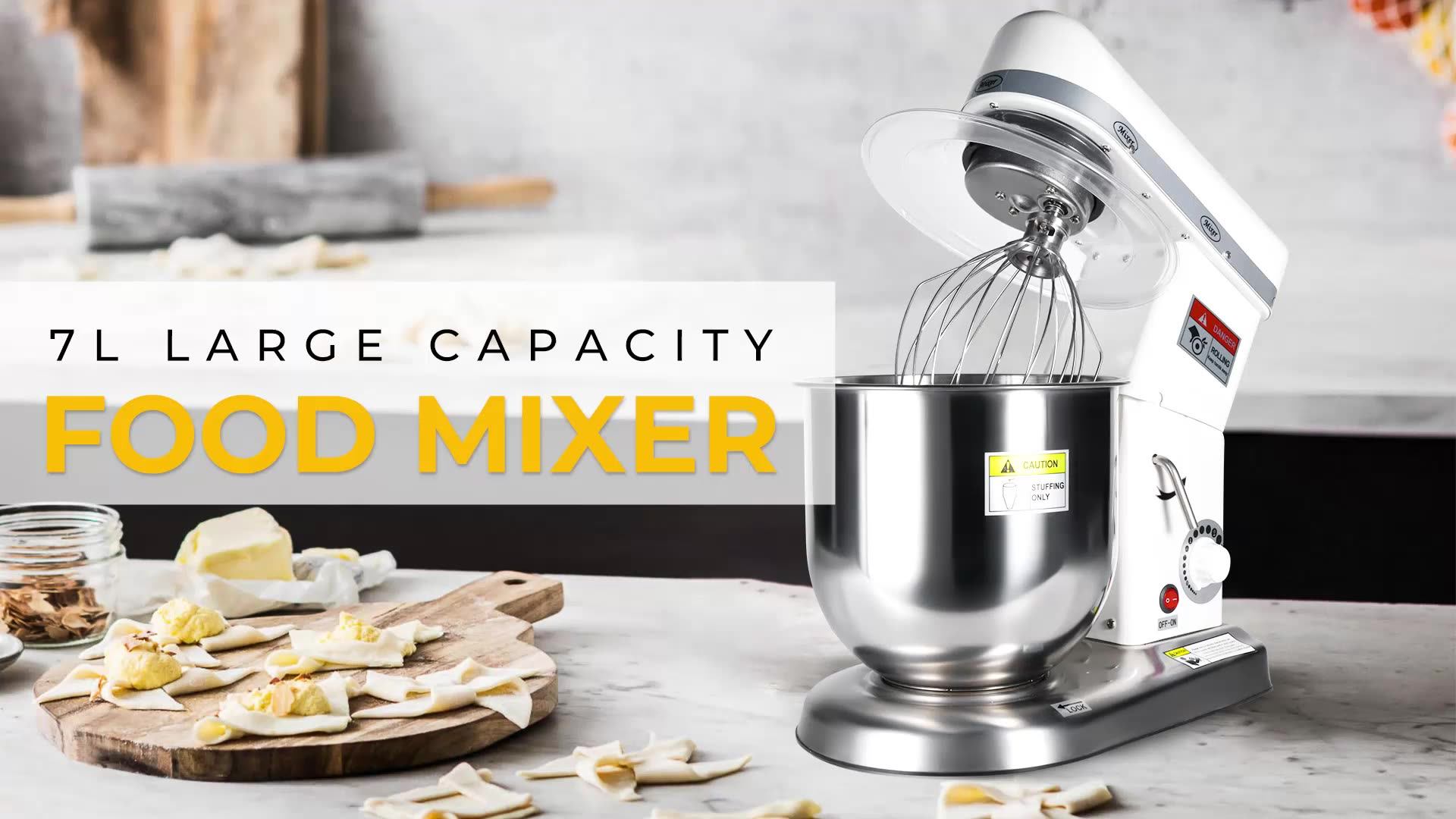 Stand Food Mixer Kitchen Metal Shell 7l 10l Stand Food Cake Stainless ...