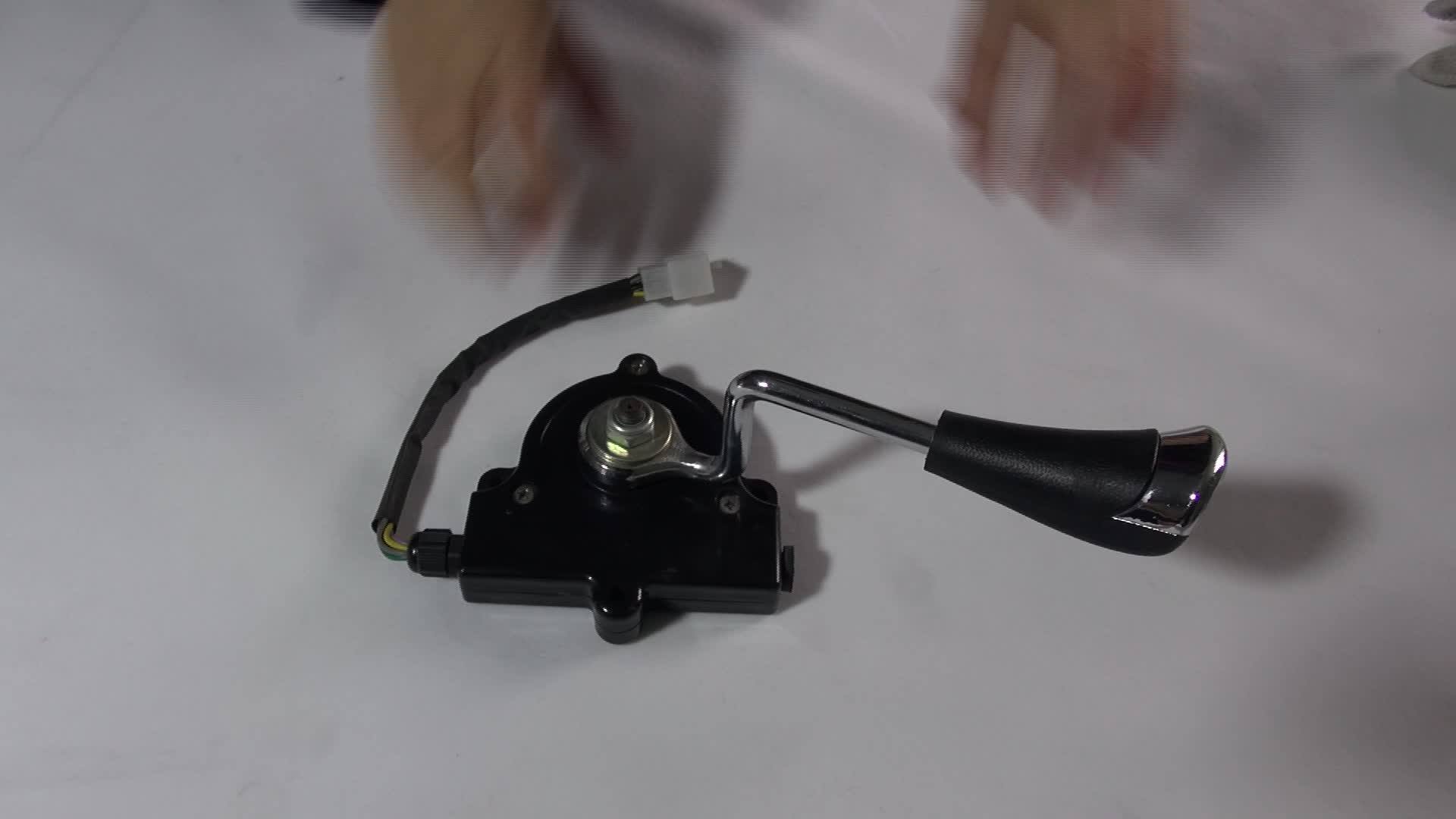 Hot Sale Hand Throttle Control Lever Push Pull Cable Electronic ...