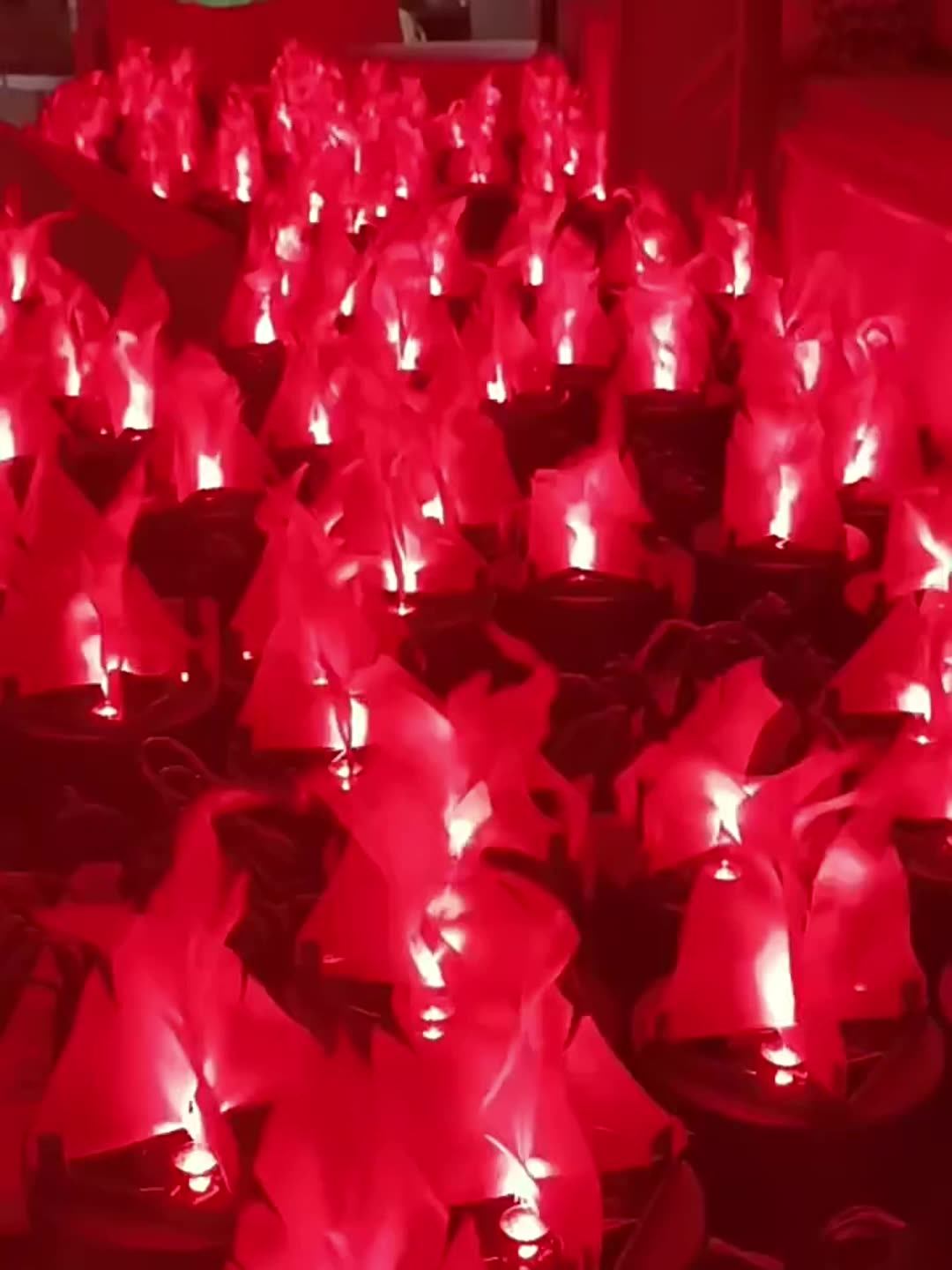 Portable Electronic Led Mini 3d Fire Flame Efflect Light For Halloween ...