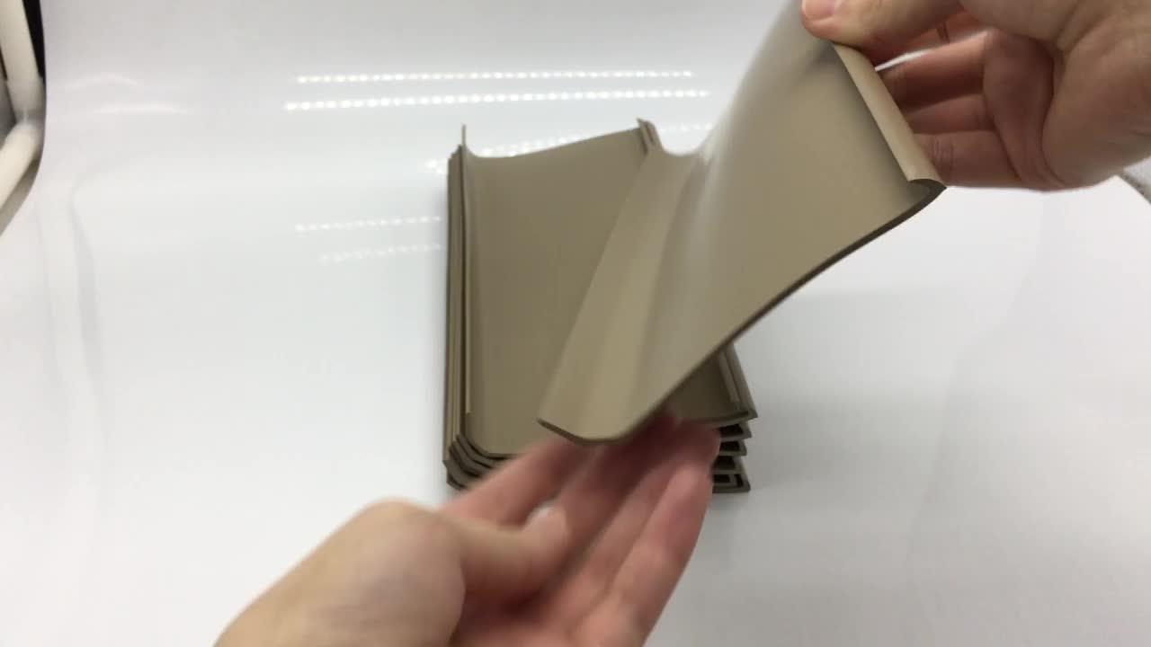 Flexible Full Cove Former Pvc/ Rubber Skirting Trim - Buy Pvc Skirting ...