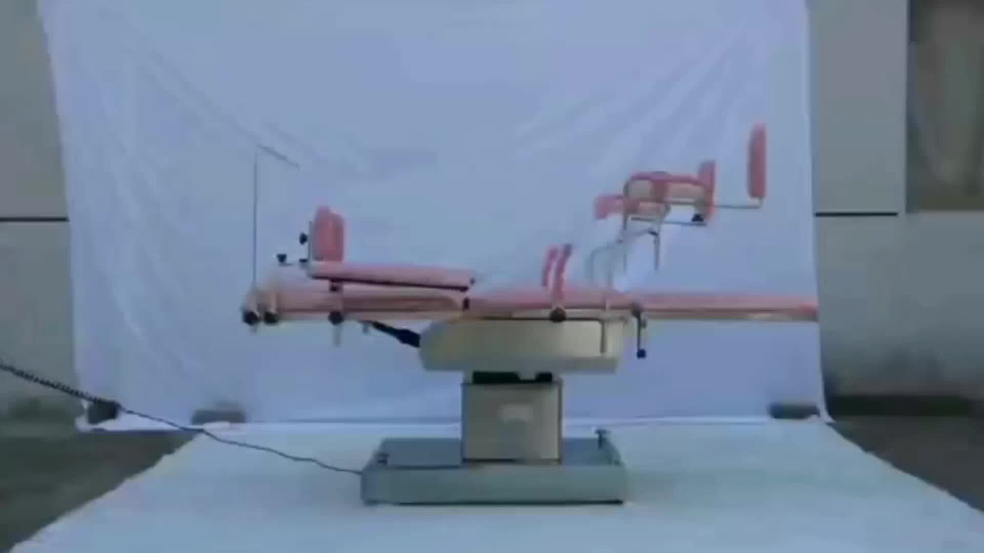 Bt-oe030 Gynecology Operating Table Hospital Beds Electric Gynecological Clinic Examination Bed ...