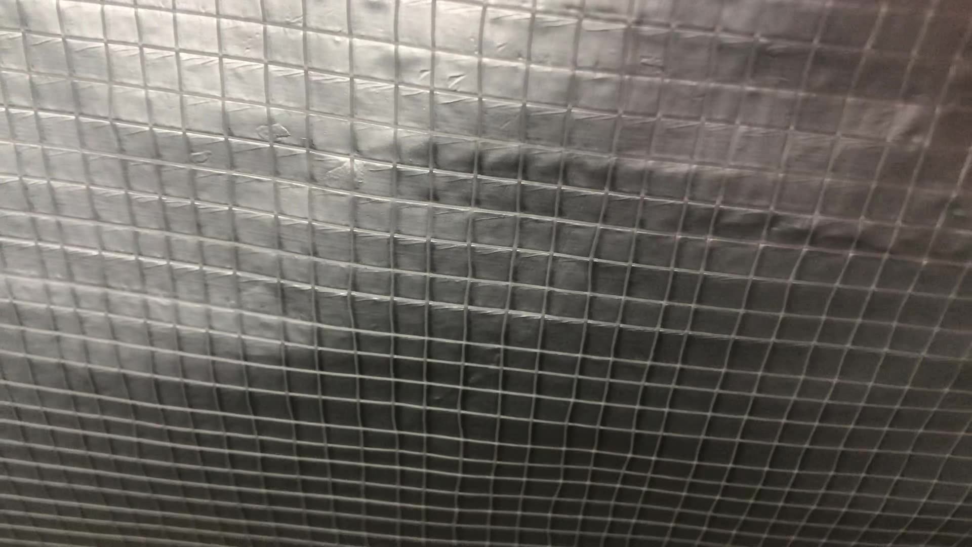 Aluminum Foil Coated Mesh Fiberglass Fabric - Buy Aluminum Foil Mesh ...