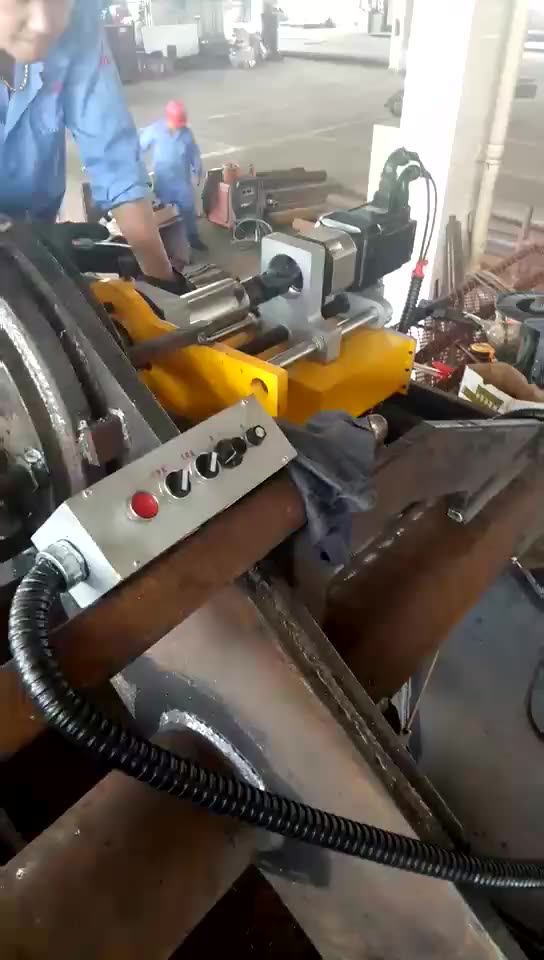 Portable Boring Machine Loader Main Arm Connection Hole Drilling ...
