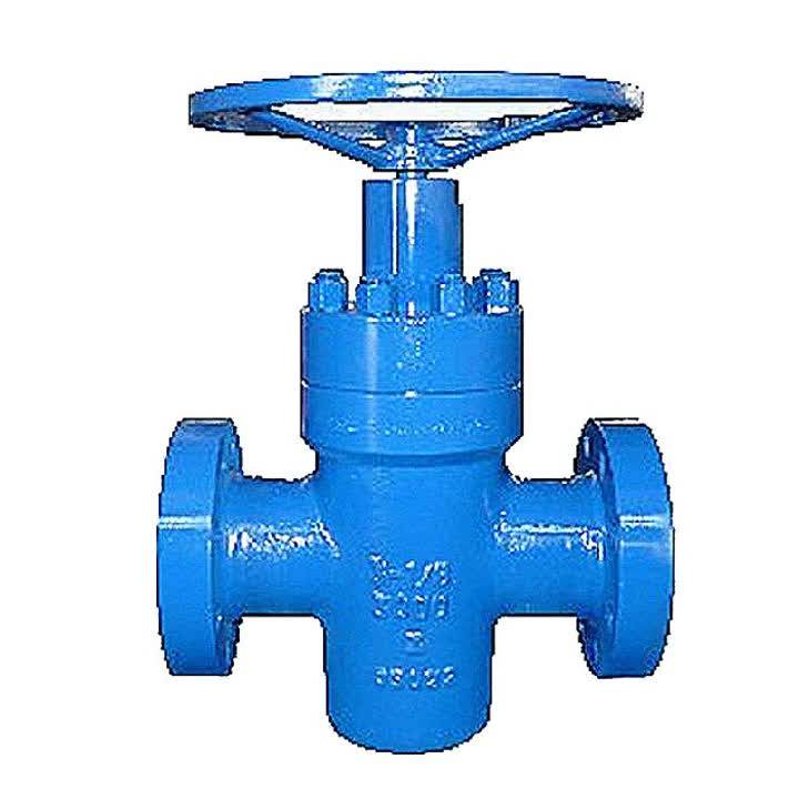 Forged Steel Api 6a Manual Operator Fc Gate Valve With Flange End - Buy ...