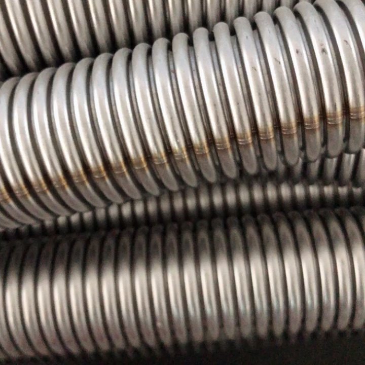 Stainless Steel Flexible Bellow Hose Assemblies 1.5" Tri Clamp X 6"long ...