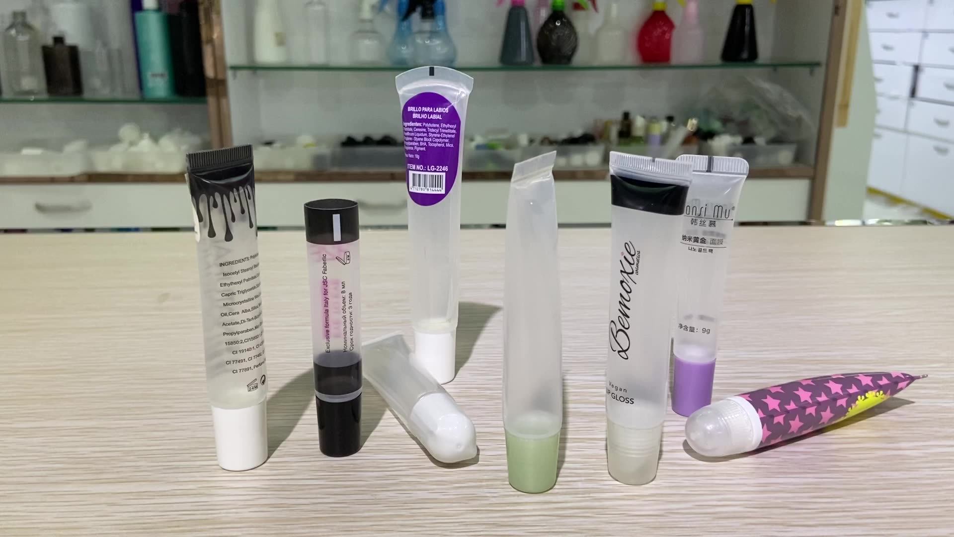 Professional 100ml Empty Plastic Tube Packaging - Buy 100ml Empty ...