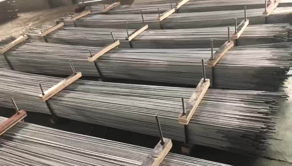 钢结构拉条 直拉条水平斜支撑拉条m10连接镀锌双头拉杆热镀锌拉条 阿里巴巴
