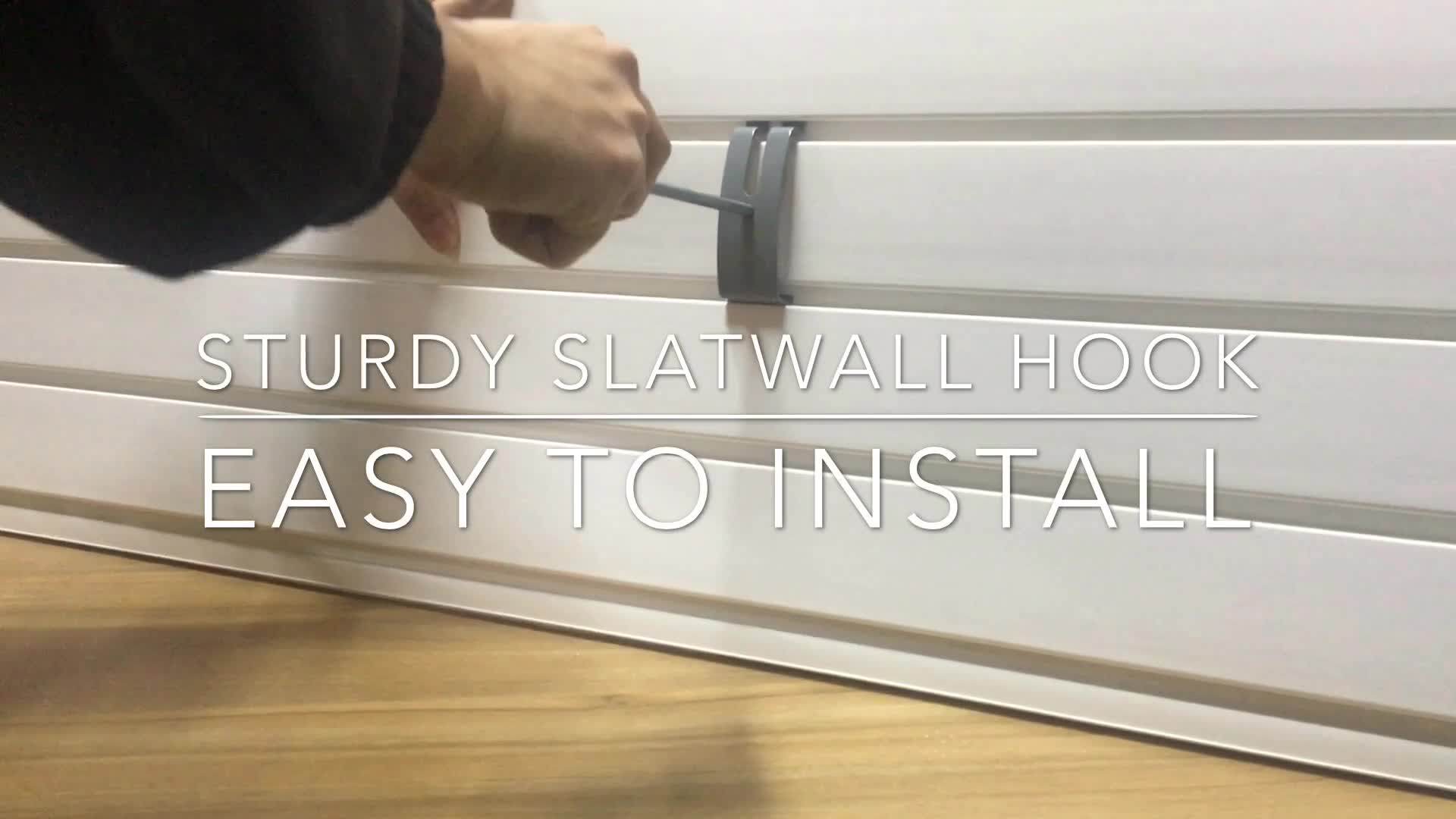 Unipower Garage Slat Wall Storage System Heavy Duty Home Rotating ...