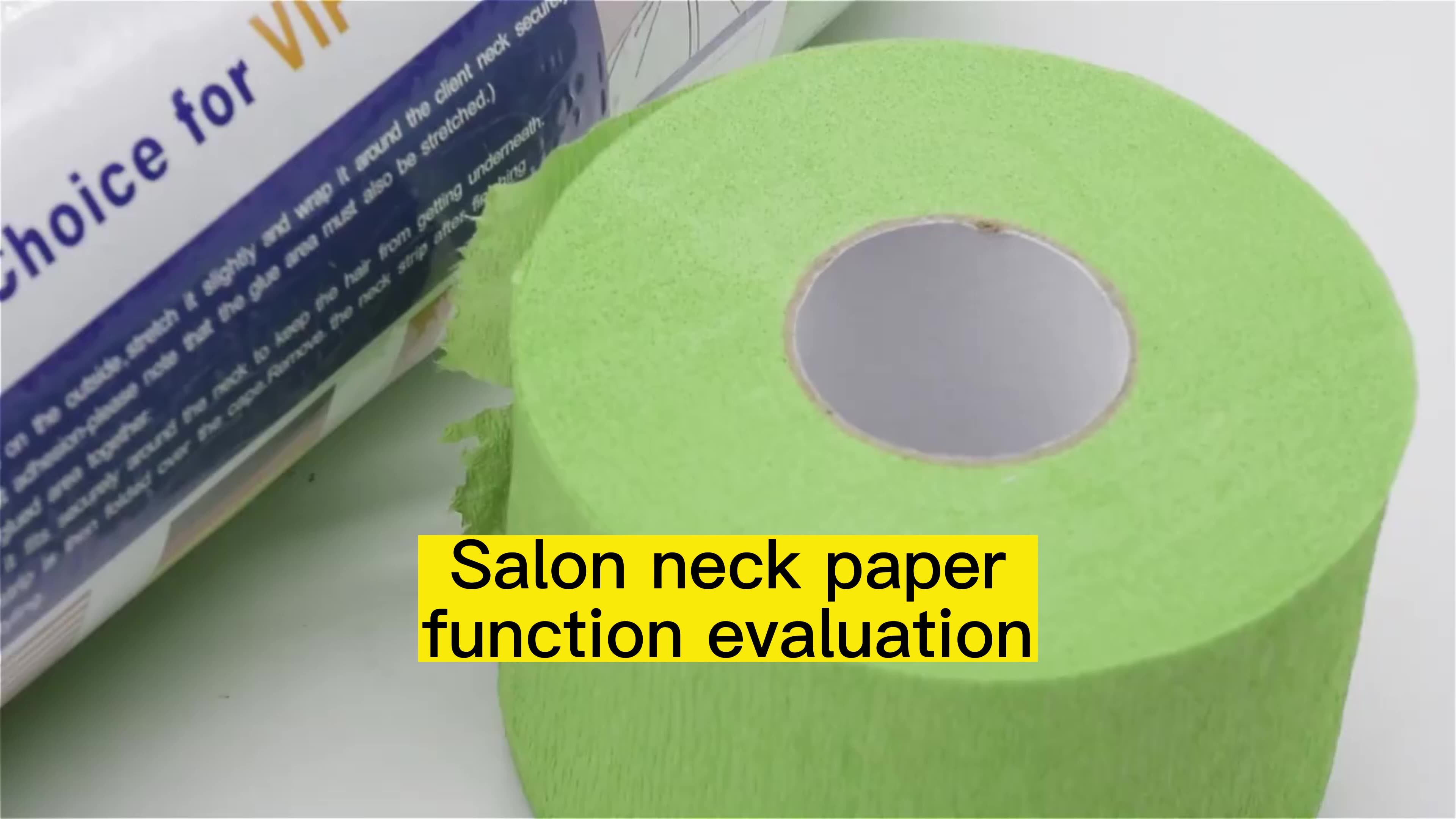Wholesale New Neck Roll Paper Neck Paper Professional Hair Cutting ...