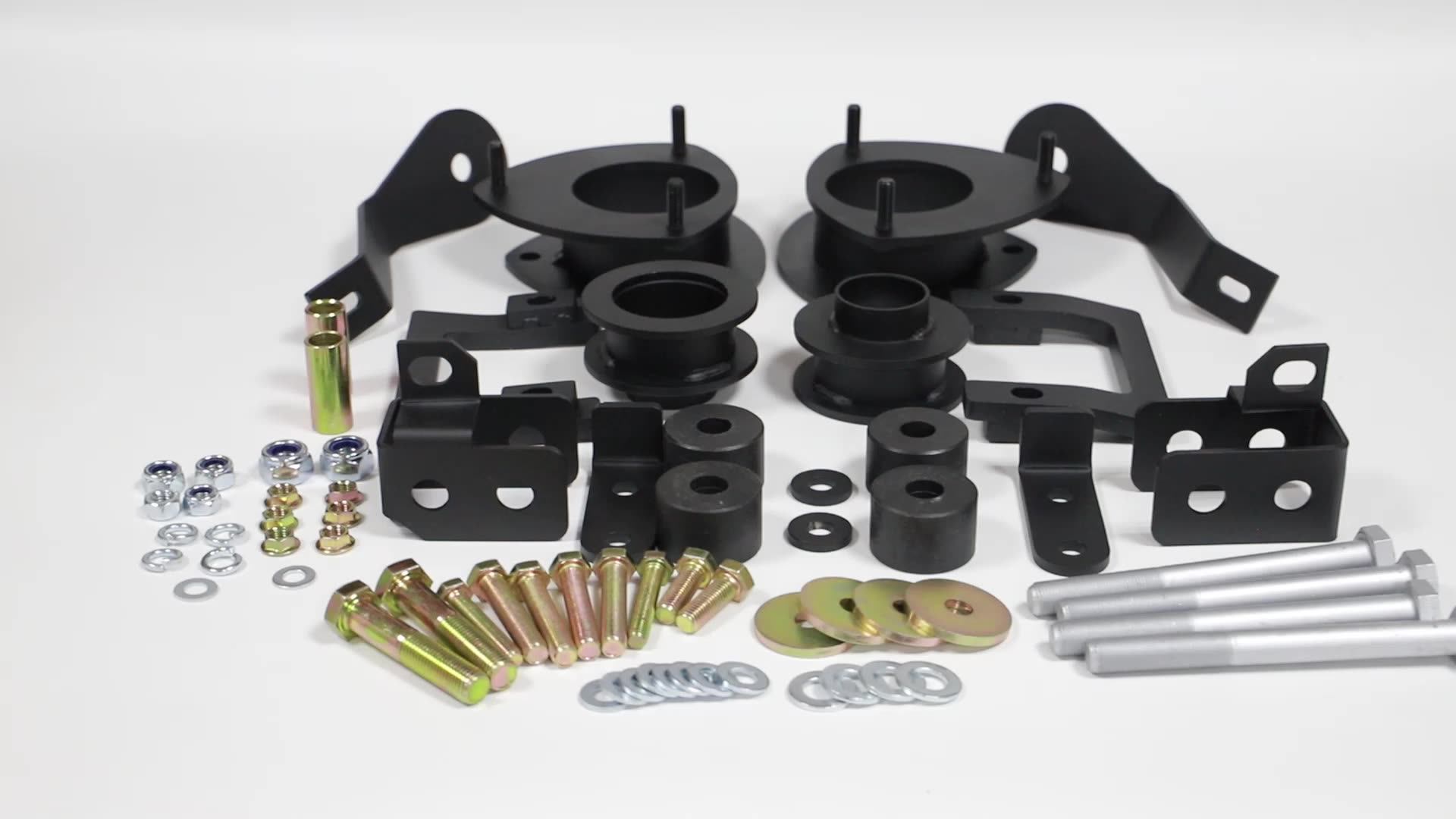 Steel Front 2.5" Rear 1.5" Full Leveling Lift Kit For Toyota Rav4 2019 ...