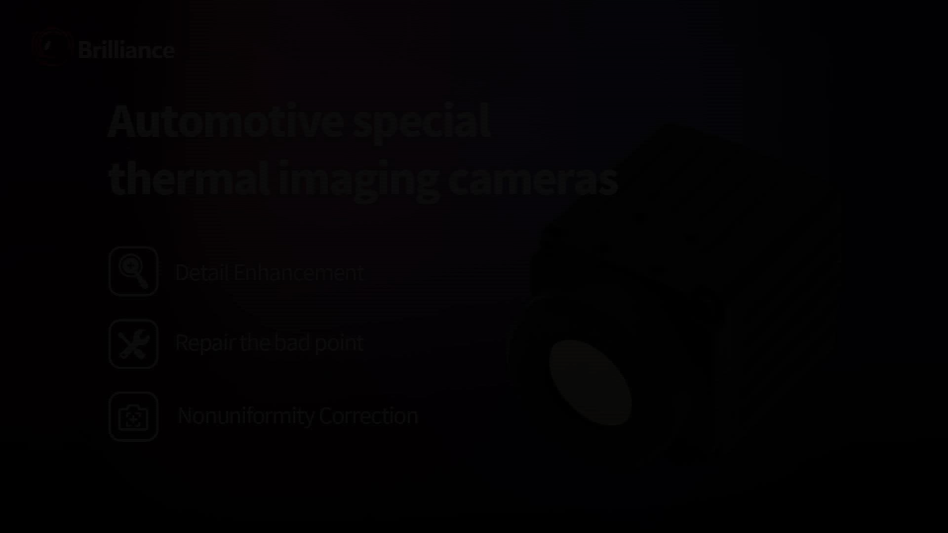 Flir Vehicle Mounted Night Vision Car Camera With Thermal Imaging - Buy ...