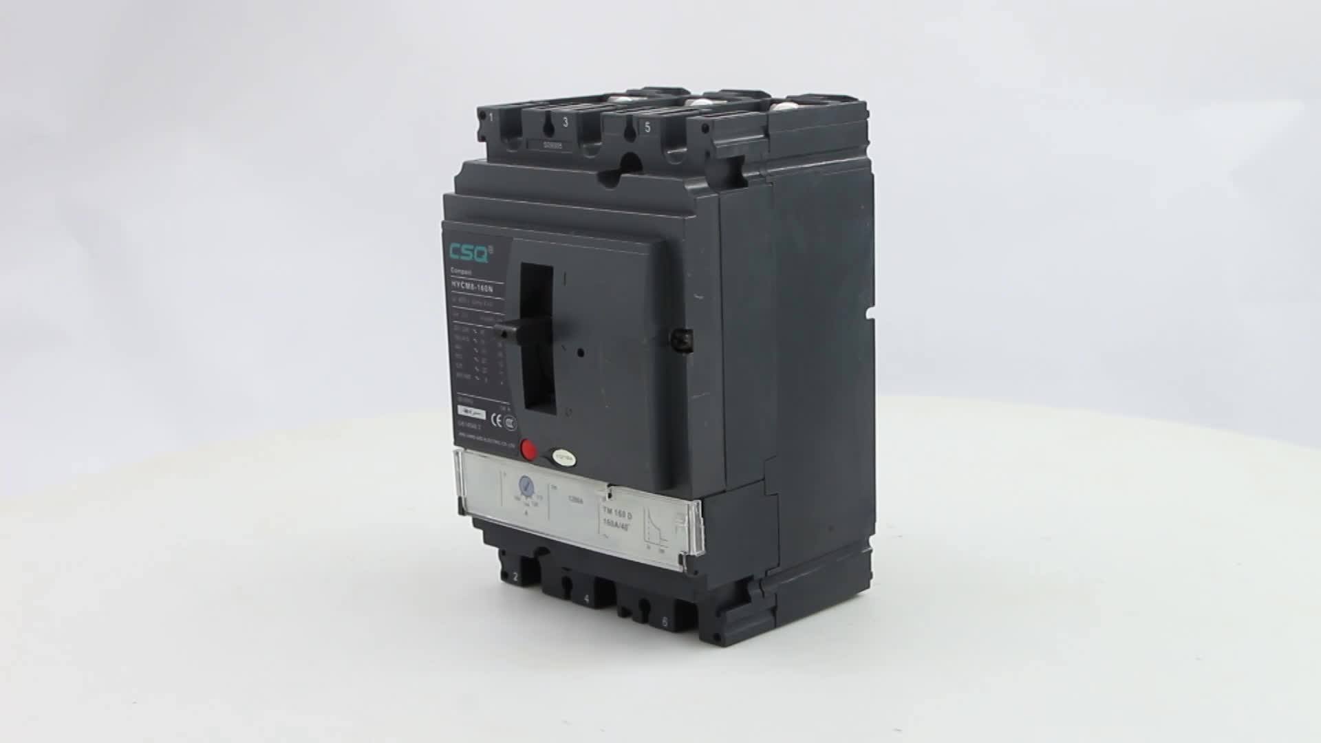 Adjustable Ns Series Motorized Electrical Mccb - Buy Mccb,Motorized ...