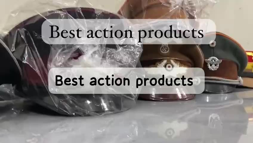 Hand Embroidery France Officer Kepi With Customized Logo And Design ...